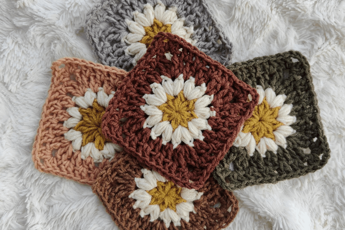 Free Granny Square Patterns - Six Clever Sisters