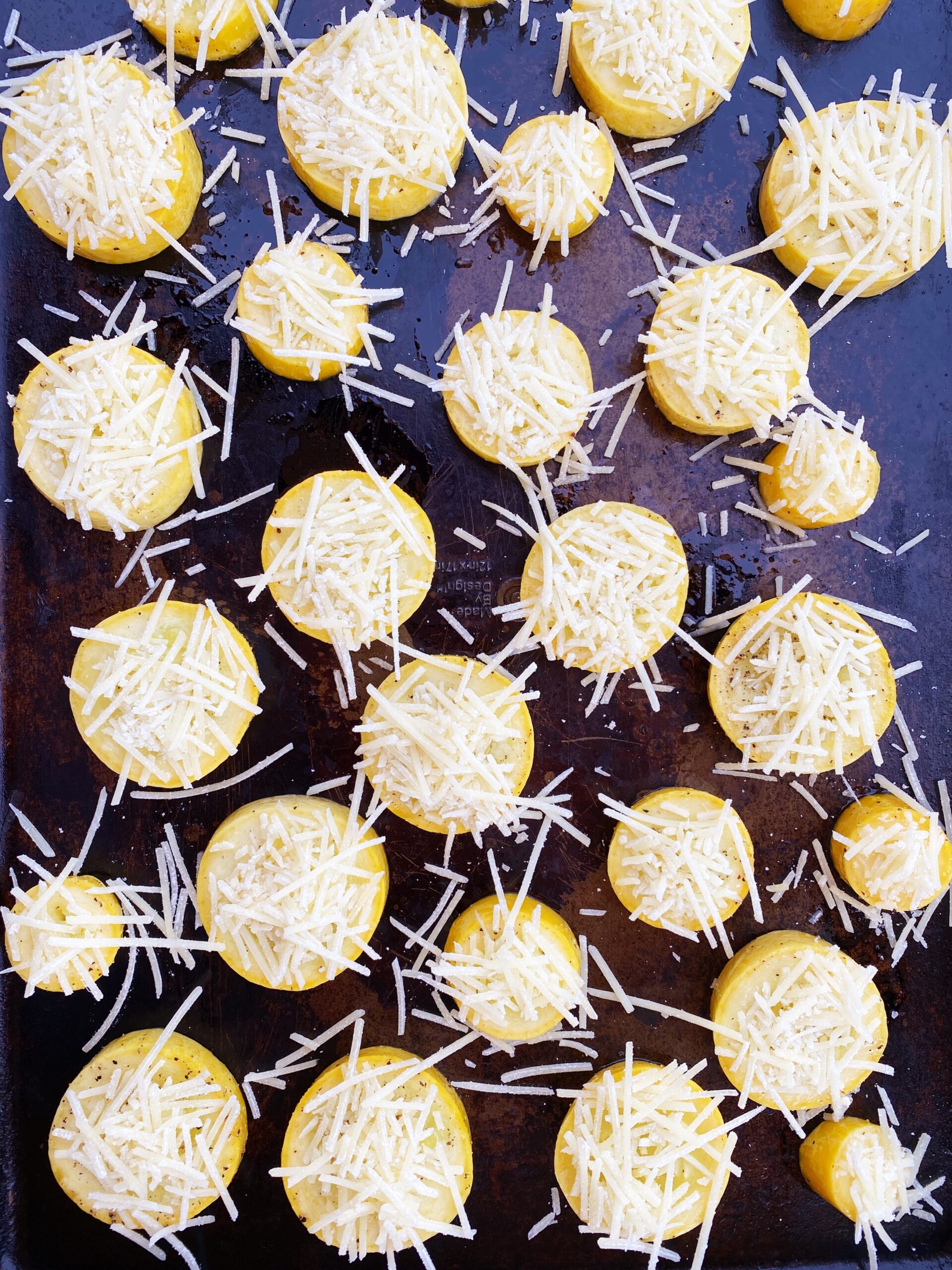 3 Ingredient Roasted Yellow Squash Recipe_10 - Six Clever Sisters