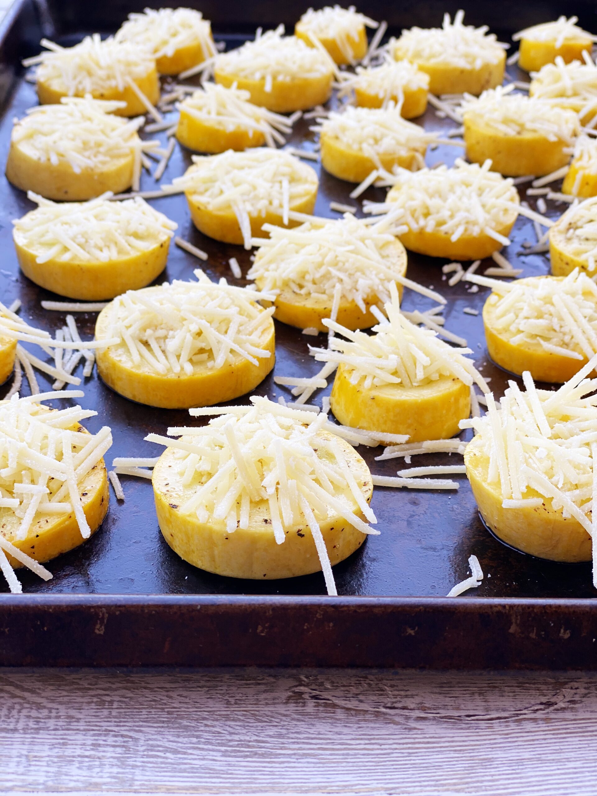 3 Ingredient Roasted Yellow Squash Recipe_8 – Six Clever Sisters