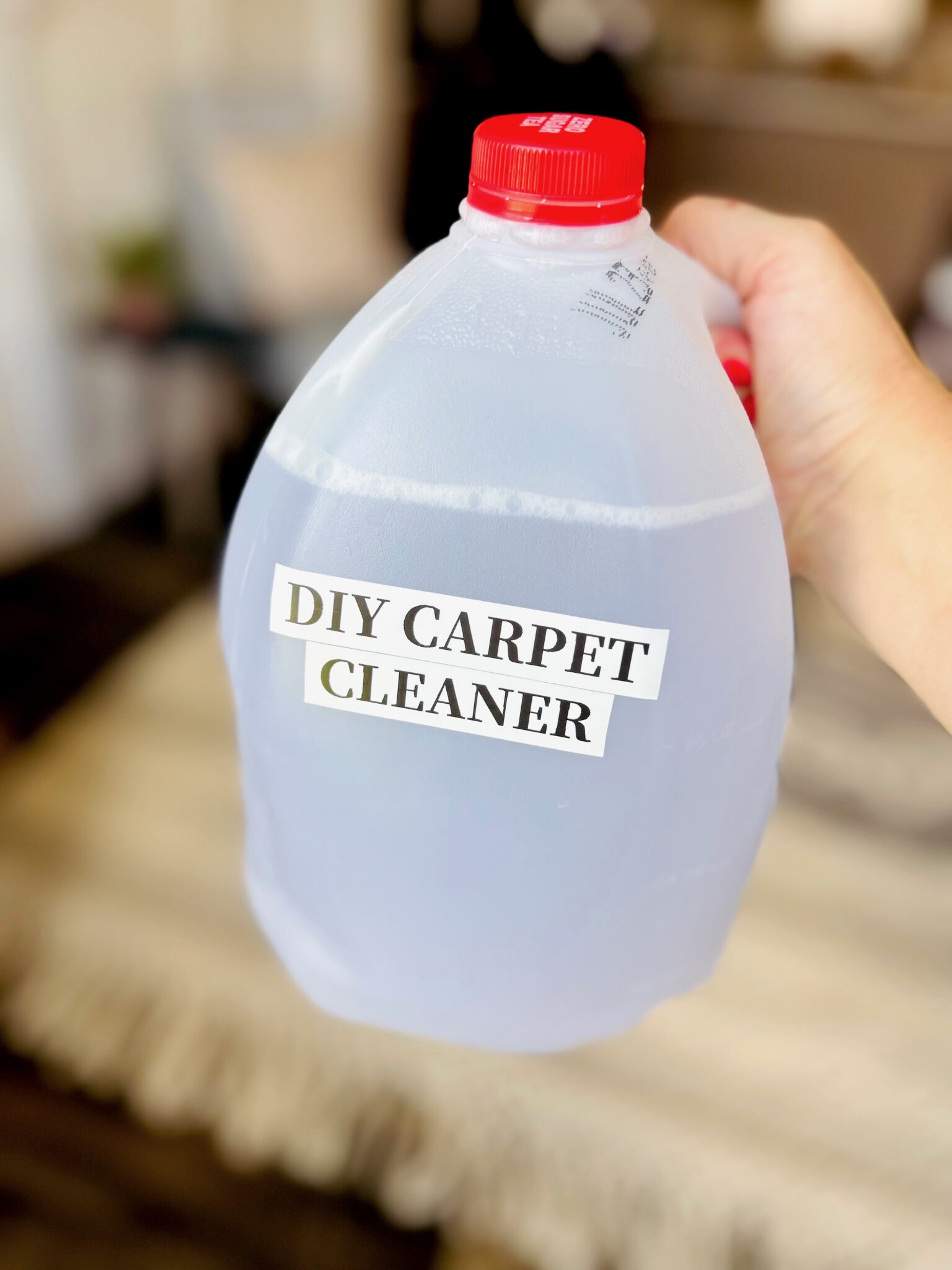 DIY Carpet Cleaner - Six Clever Sisters
