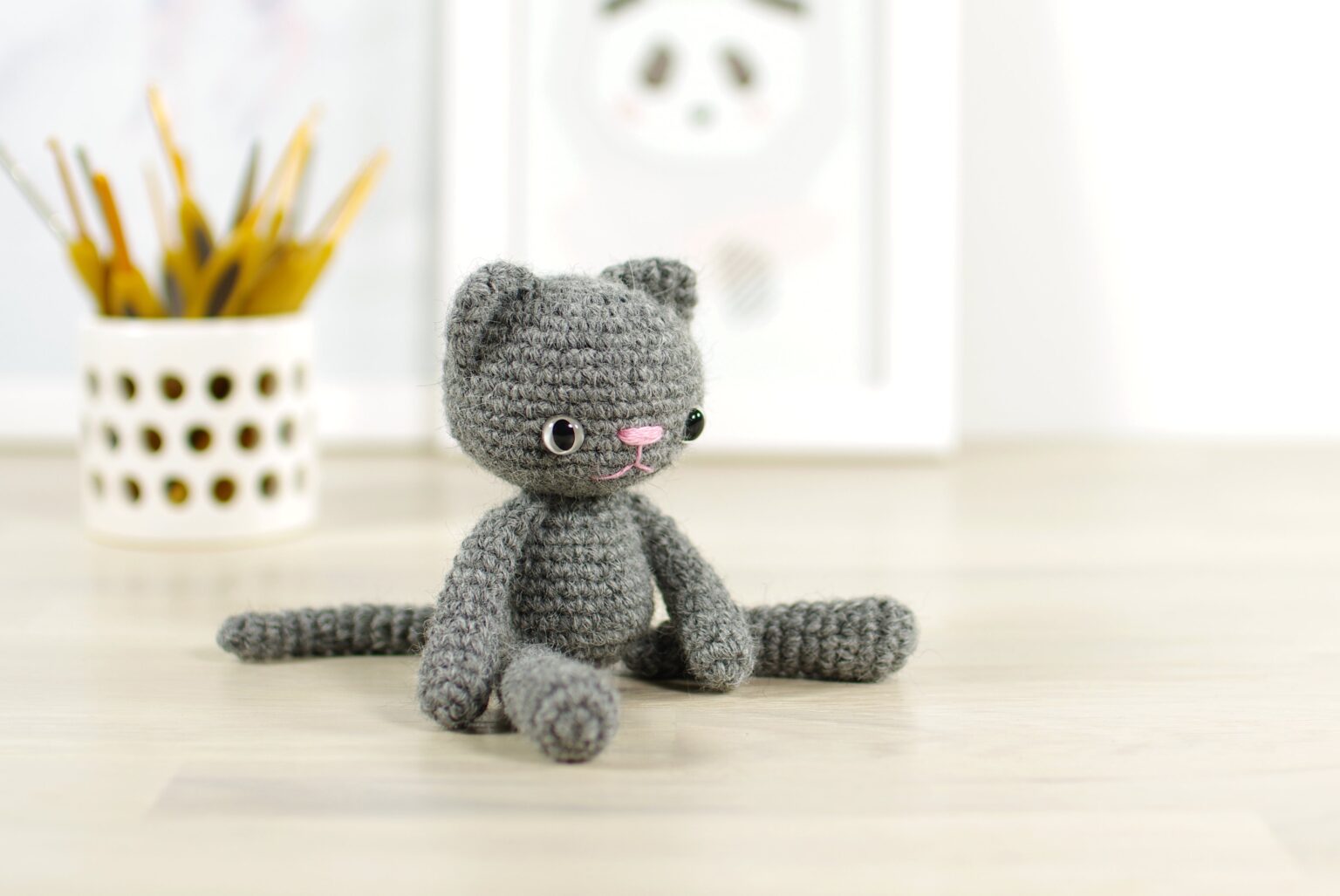20 Free Crochet Cat Patterns - Six Clever Sisters