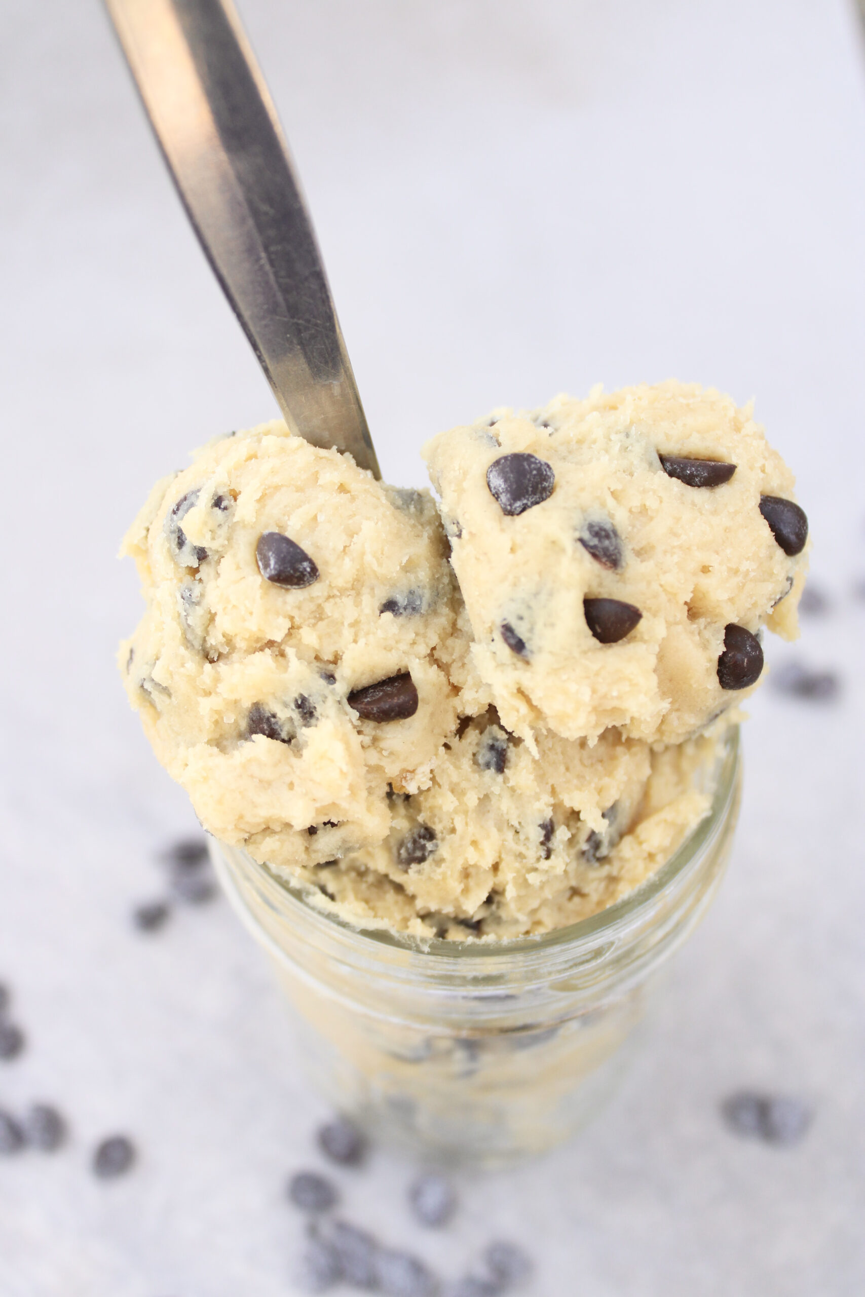 The Best Edible Cookie Dough Recipe - Six Clever Sisters
