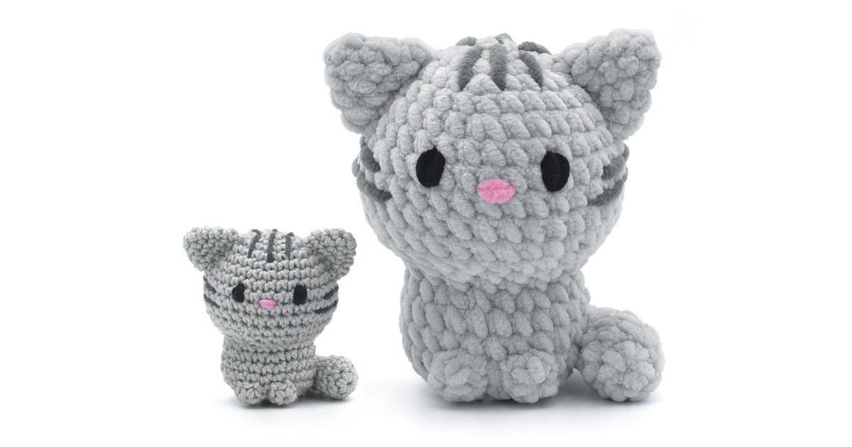 20 Free Crochet Cat Patterns - Six Clever Sisters