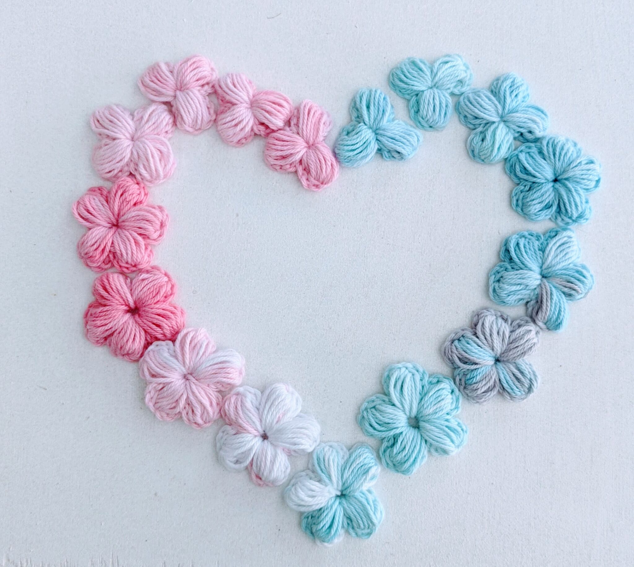 How to Crochet a Flower! (& 15 easy, free patterns) - Six Clever Sisters
