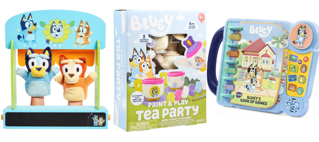 The Best Bluey Gifts for Kids Featured Image - Six Clever Sisters