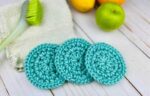 Free Best & Easy Scrubby Yarn Crochet Patterns - Six Clever Sisters
