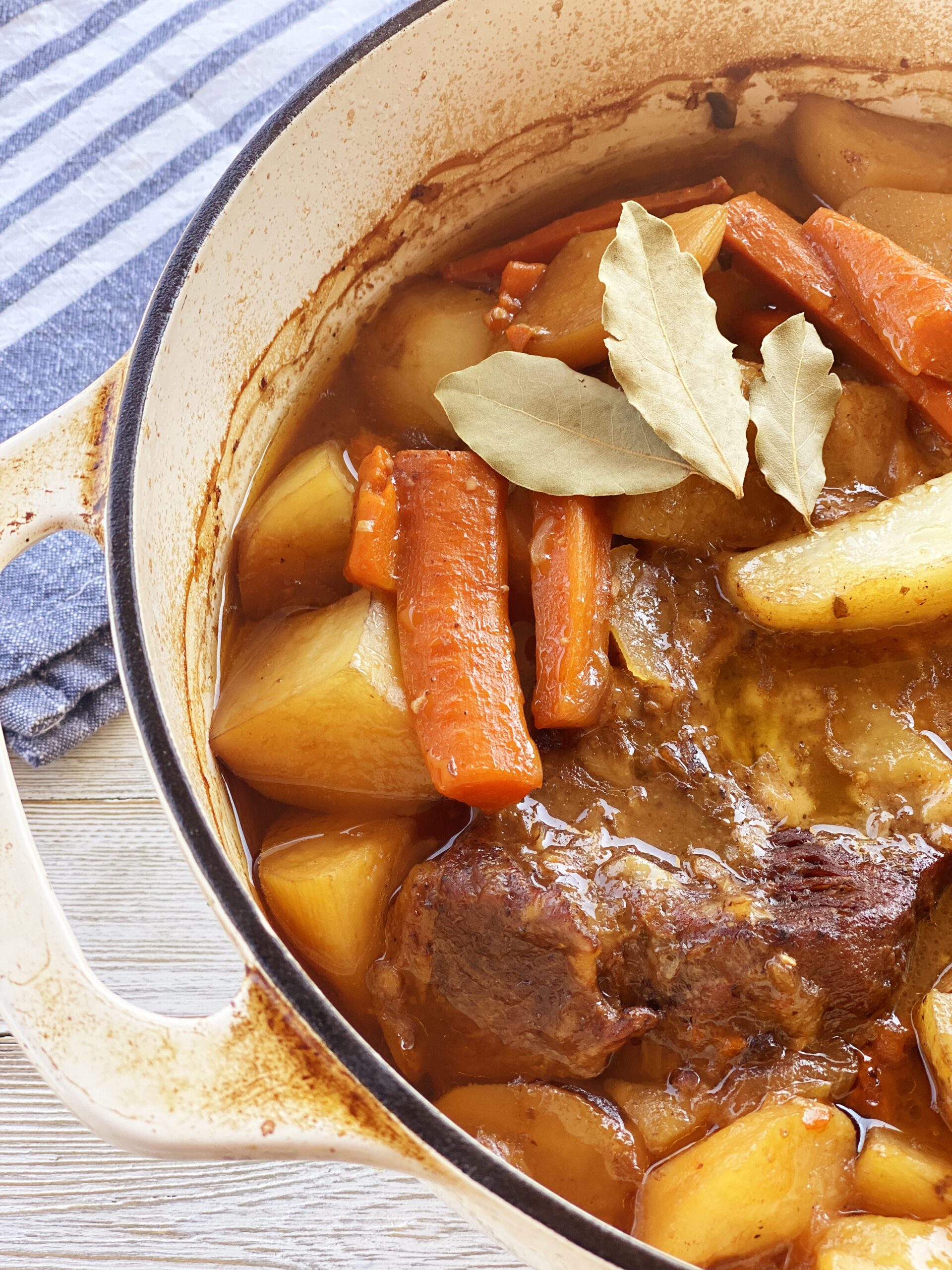 Old Fashioned Pot Roast Recipe_13 – Six Clever Sisters
