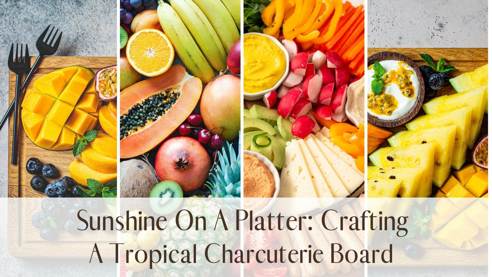 17 Creative Charcuterie Board Design Ideas - Six Clever Sisters