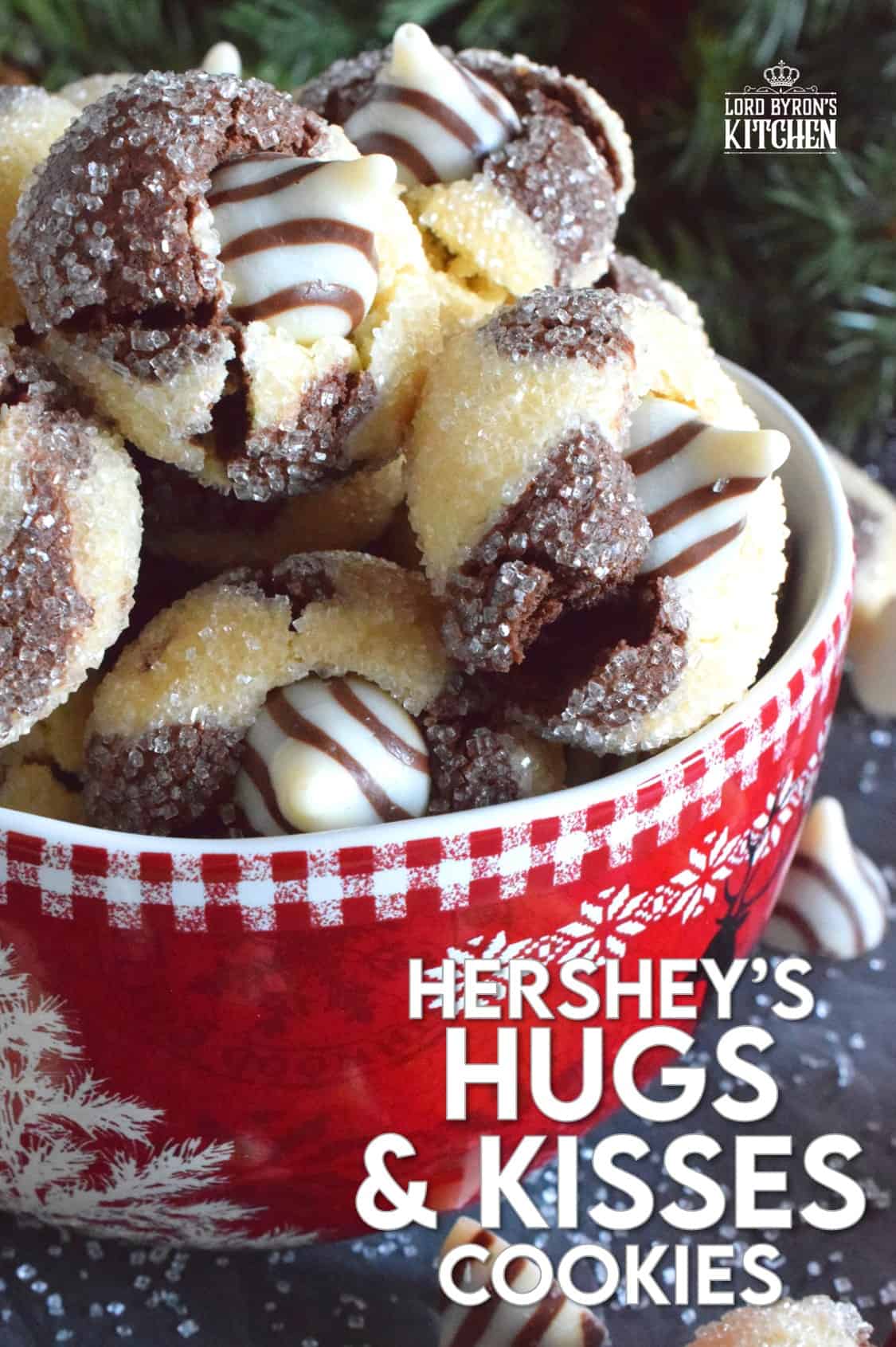 12 Easy Hershey Kiss Christmas Cookies Recipes - Six Clever Sisters