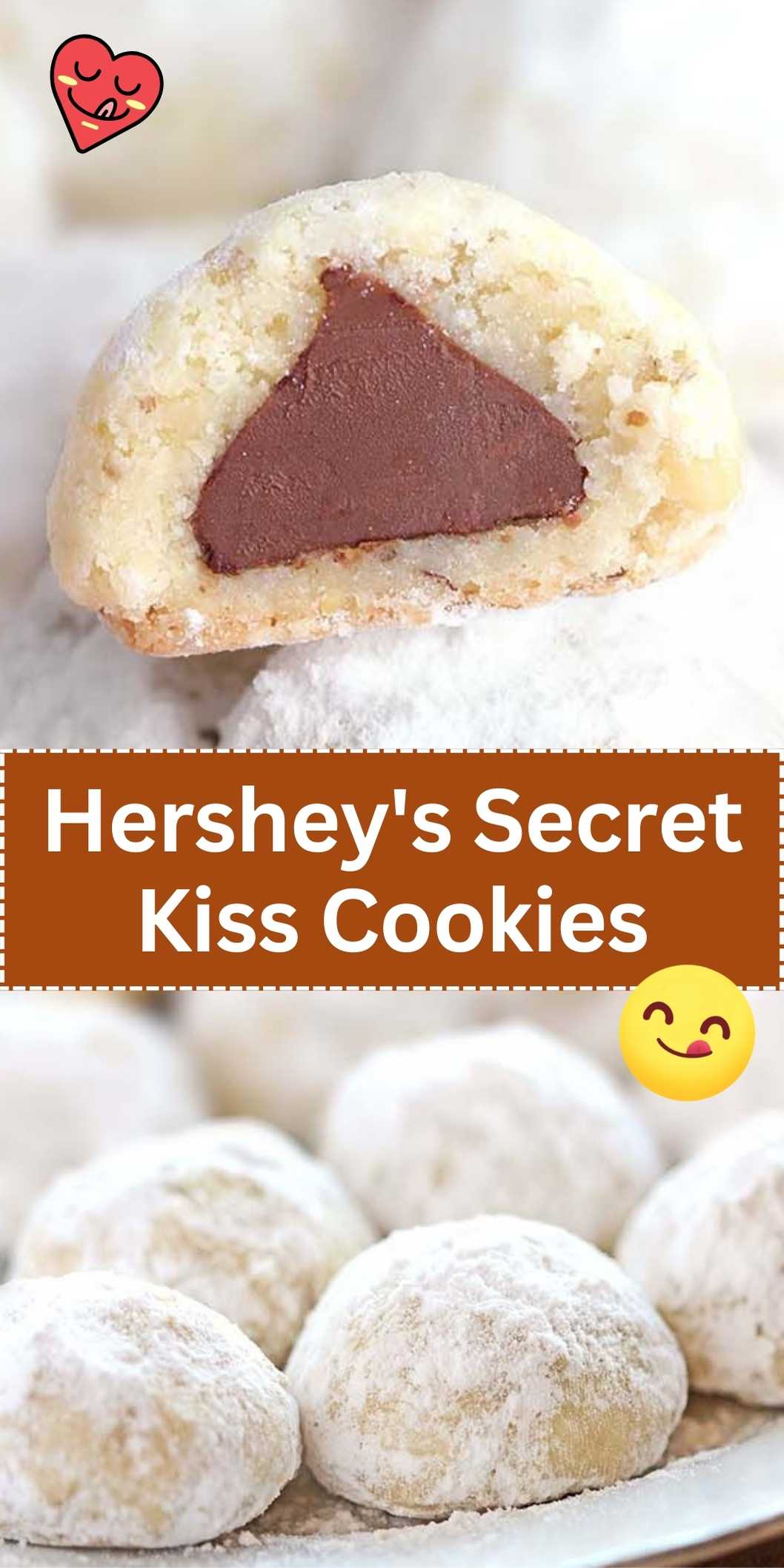 12 Easy Hershey Kiss Christmas Cookies Recipes - Six Clever Sisters