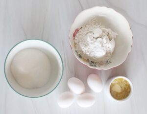 The Best Simple and Easy Sponge Cake Recipe - Six Clever Sisters