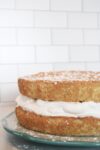 The Best Simple and Easy Sponge Cake Recipe - Six Clever Sisters