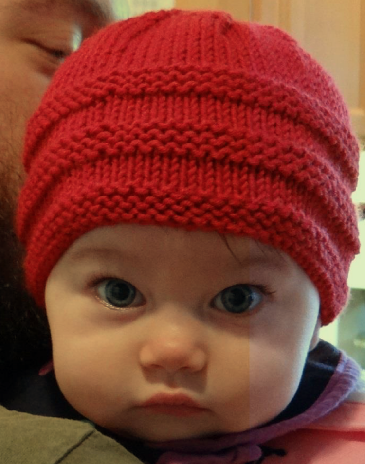 Free Baby Hat Knitting Patterns - Six Clever Sisters