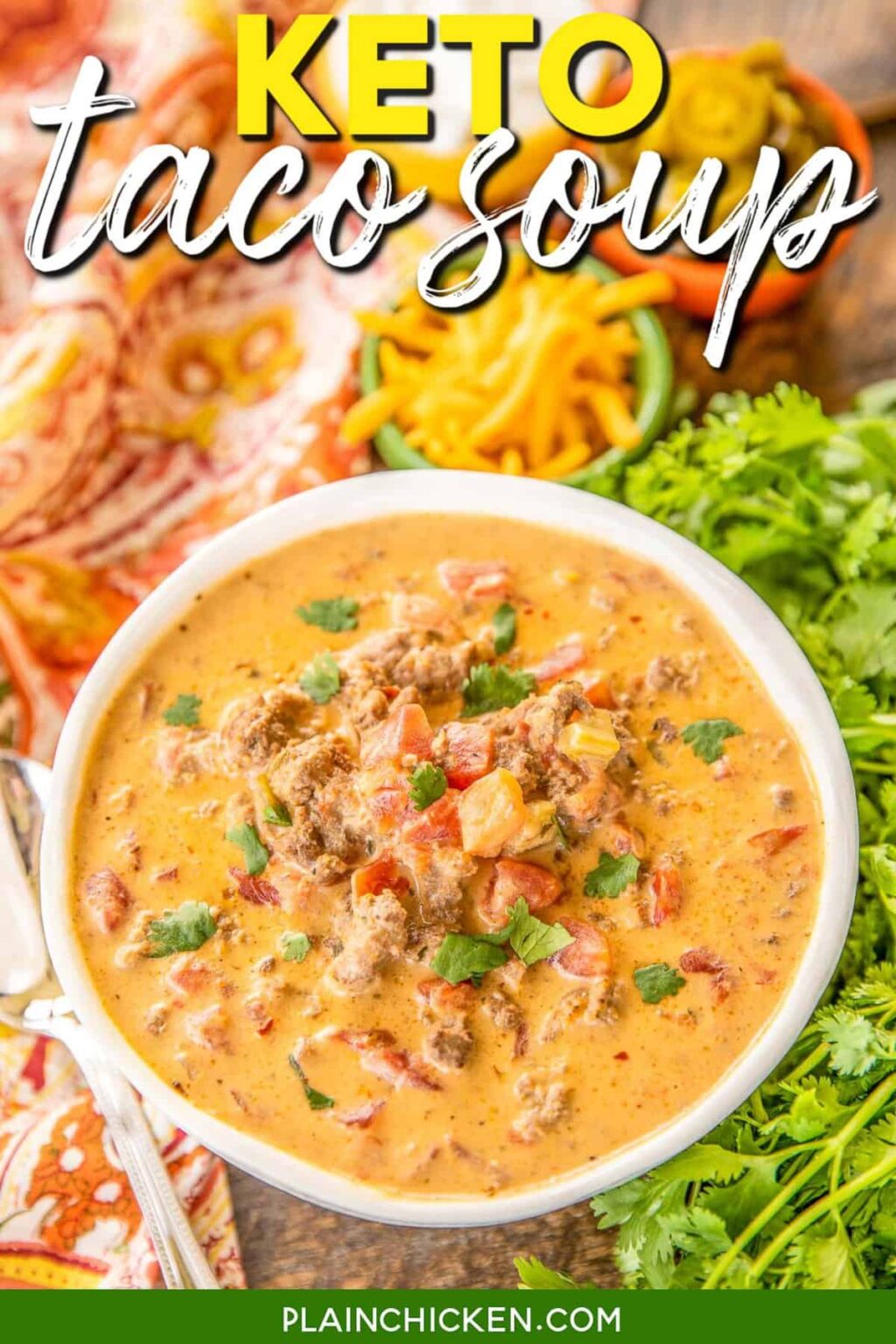 Low Carb Crockpot Soup Recipes - Six Clever Sisters