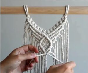 DIY Macrame Wall Hanging Tutorials - Six Clever Sisters