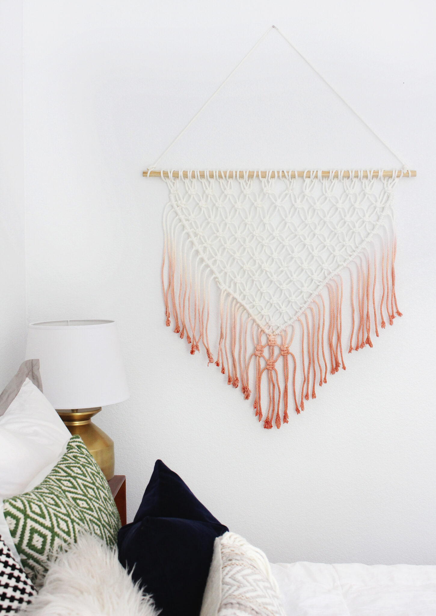 DIY Macrame Wall Hanging Tutorials - Six Clever Sisters