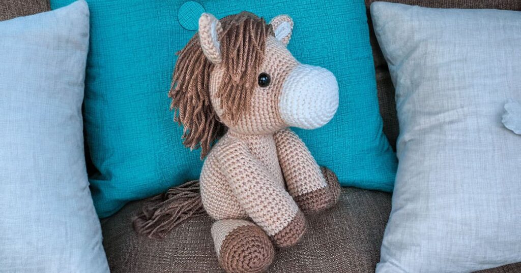 30 FREE Plush Crochet Patterns (Cute Stuffed Animals!) - Six Clever Sisters