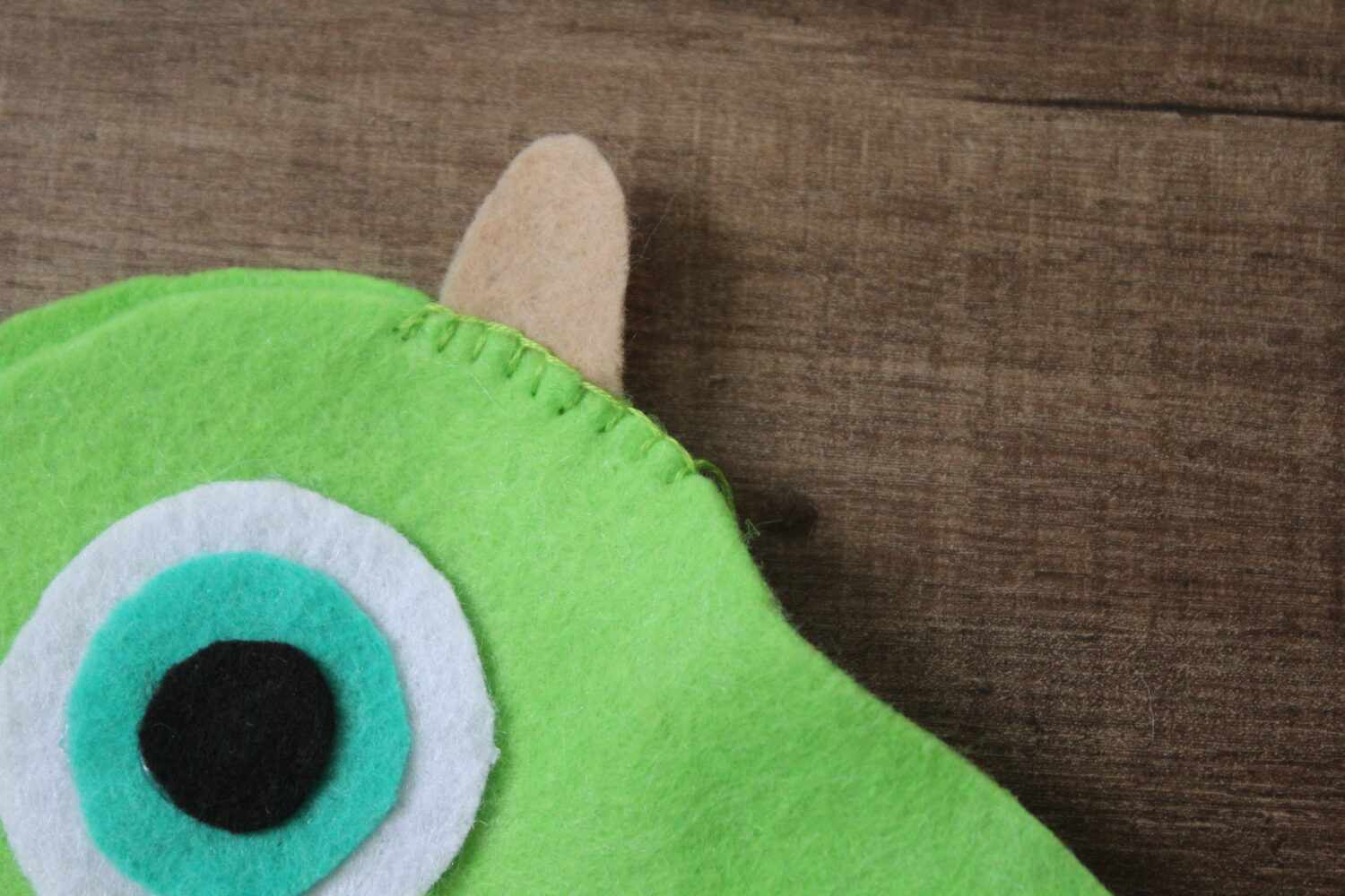 Free Felt Monster Pattern (Easy Sewing Tutorial!) - Six Clever Sisters