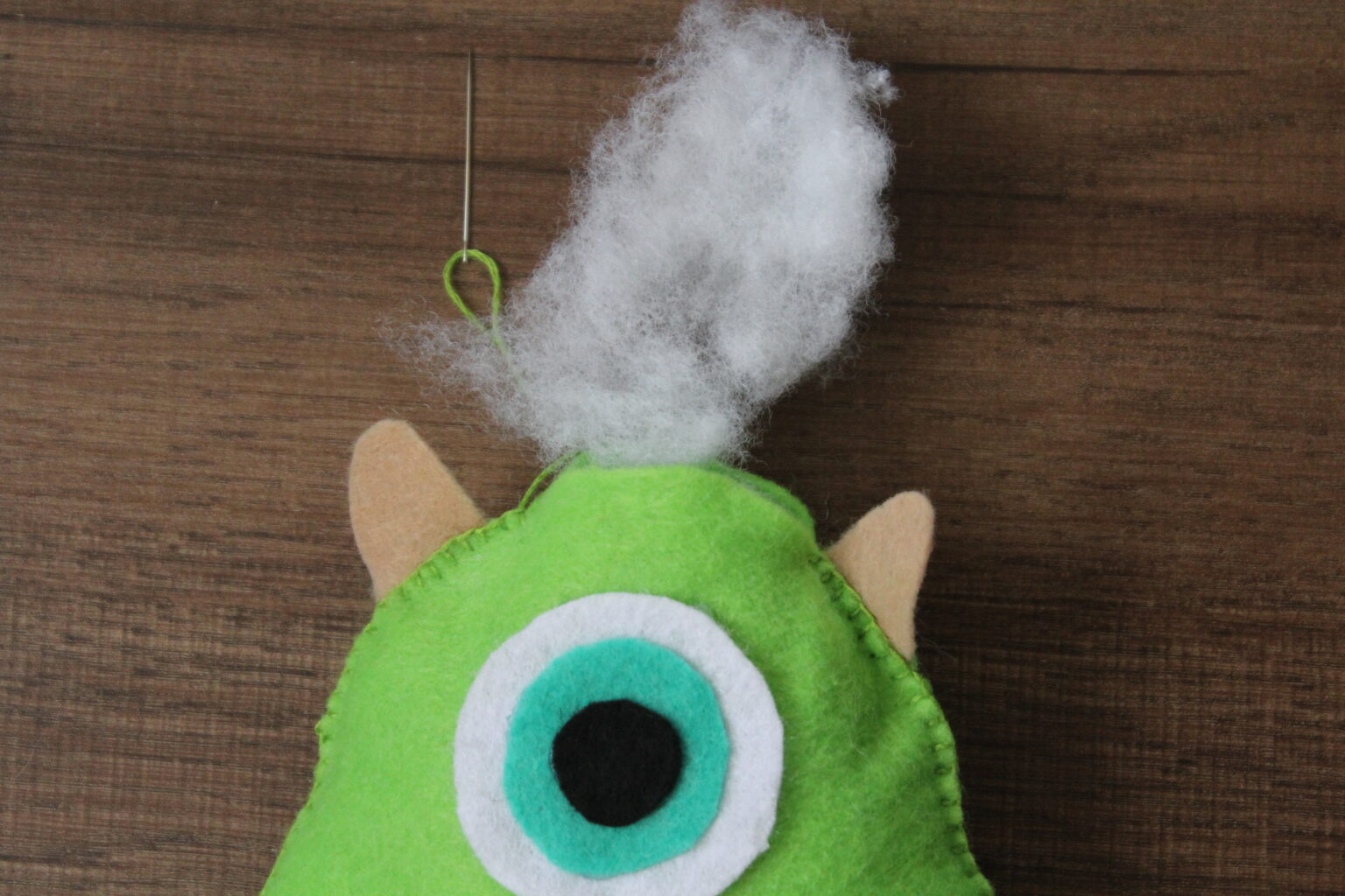 Free Felt Monster Pattern (Easy Sewing Tutorial!) - Six Clever Sisters