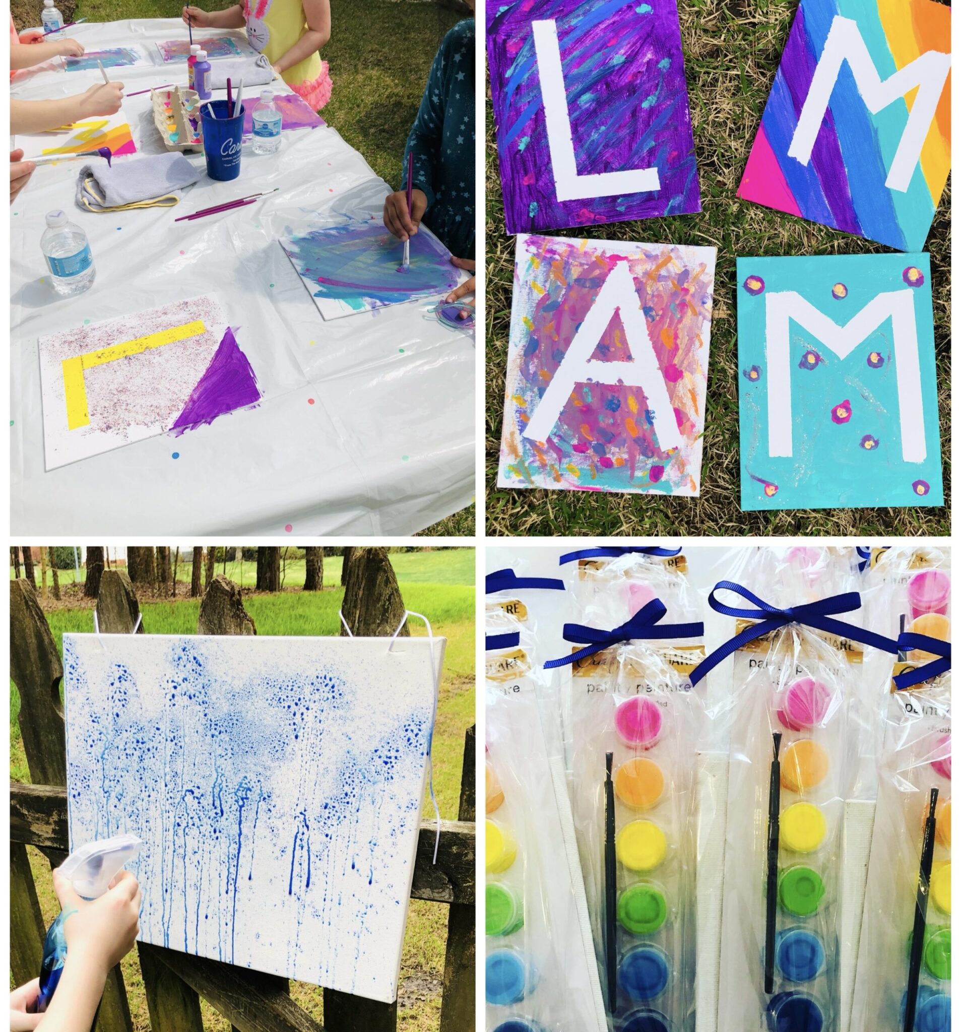Best Craft Ideas for a Girls Birthday Party - Six Clever Sisters