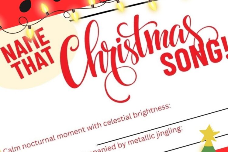 Free Printable Christmas Caroling Book - Six Clever Sisters