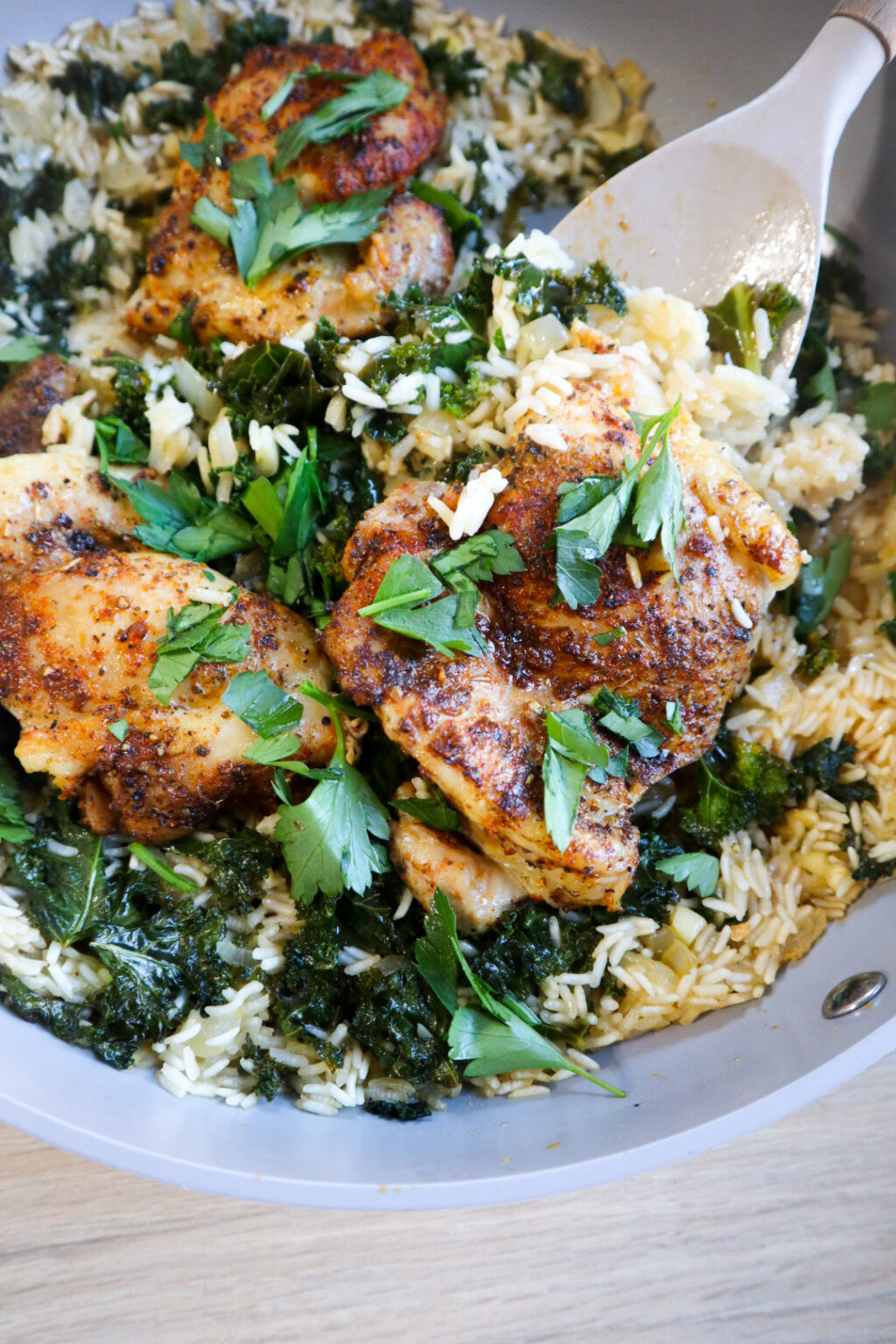 Chicken Thigh One Pot Recipes - Six Clever Sisters