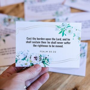 Bible Verses for Anxiety (with free printable cards) - Six Clever Sisters