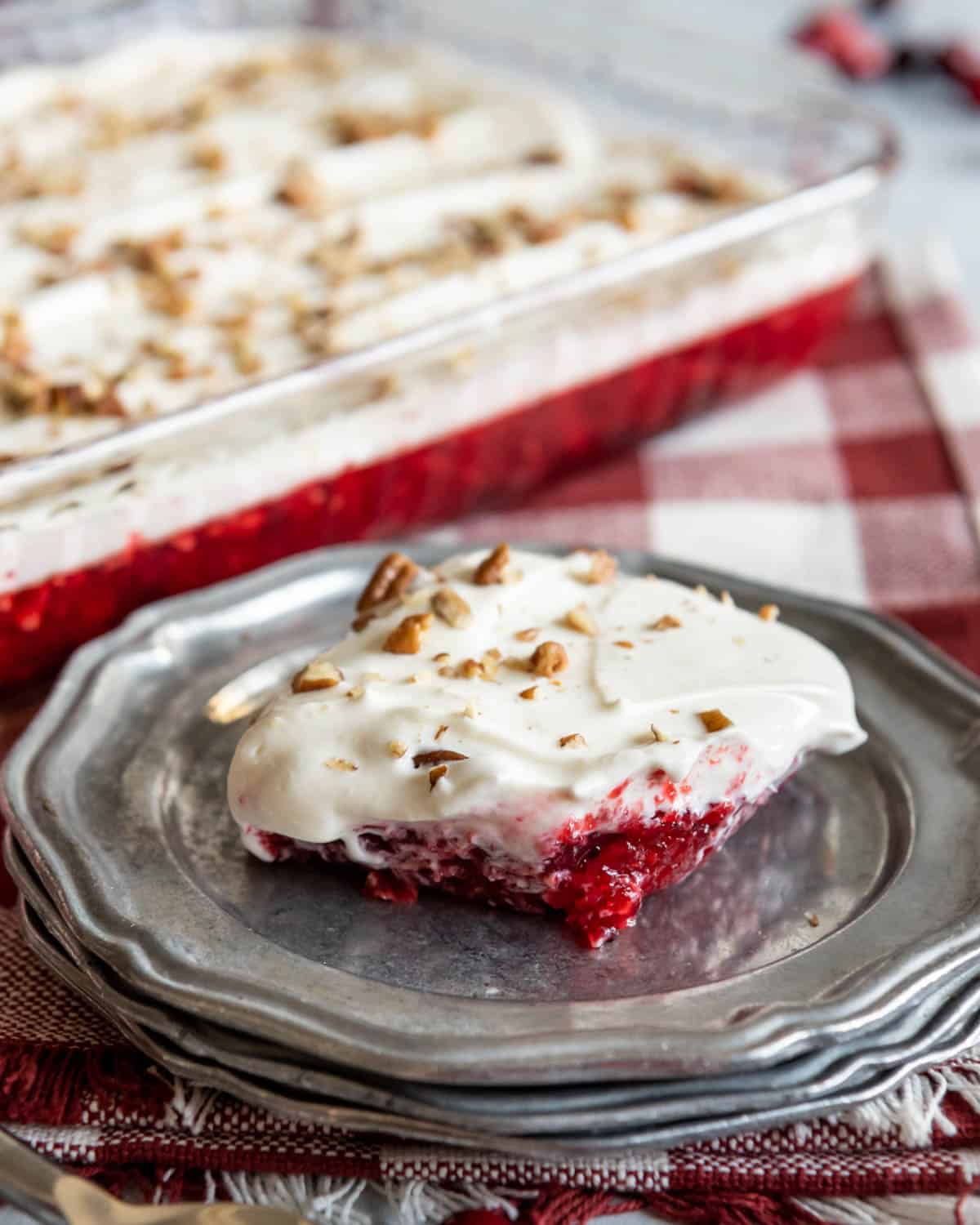 Cranberry Jello Salad Recipes for Thanksgiving - Six Clever Sisters