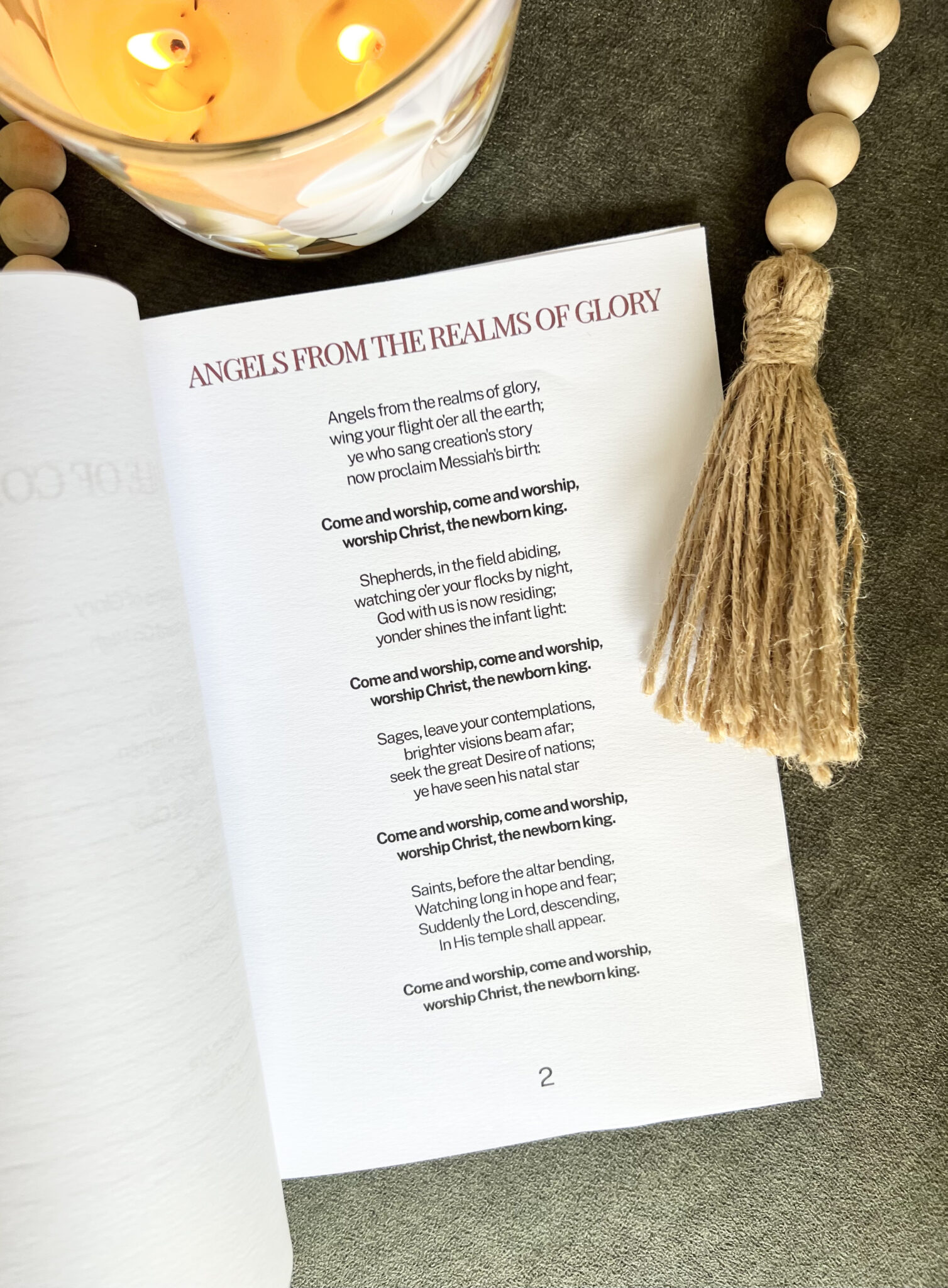 Free Printable Christmas Caroling Book - Six Clever Sisters