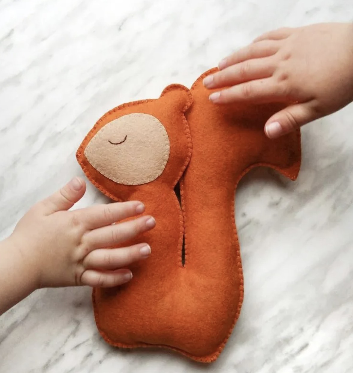 How to Make Cute Felt Animals (DIY for beginners) - Six Clever Sisters