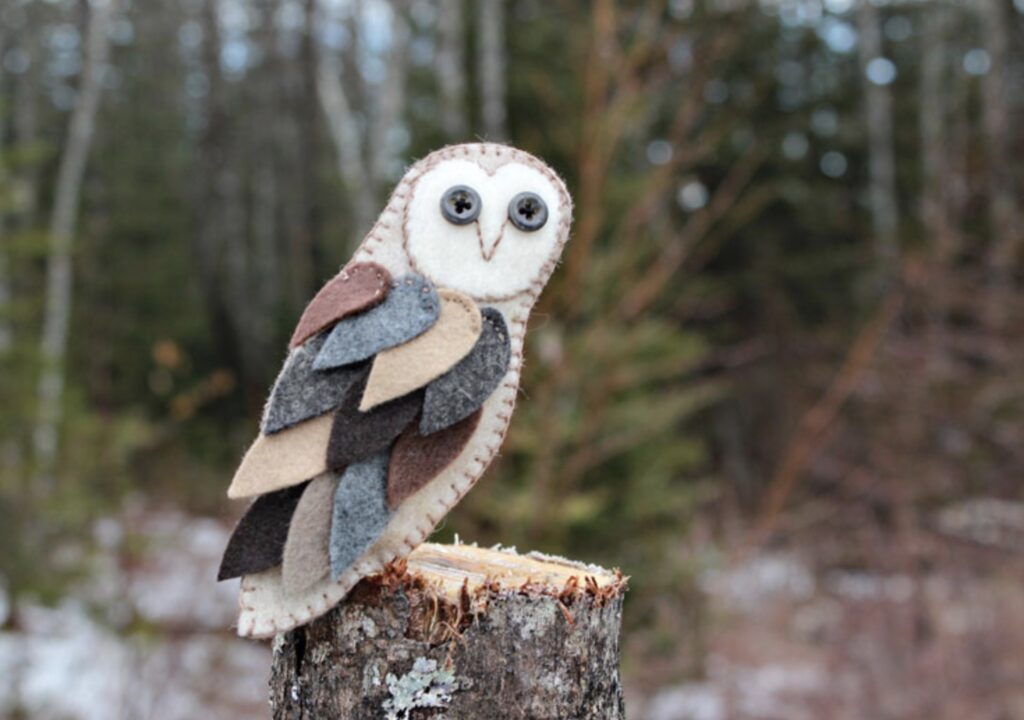 How to Make Cute Felt Animals (DIY for beginners) - Six Clever Sisters