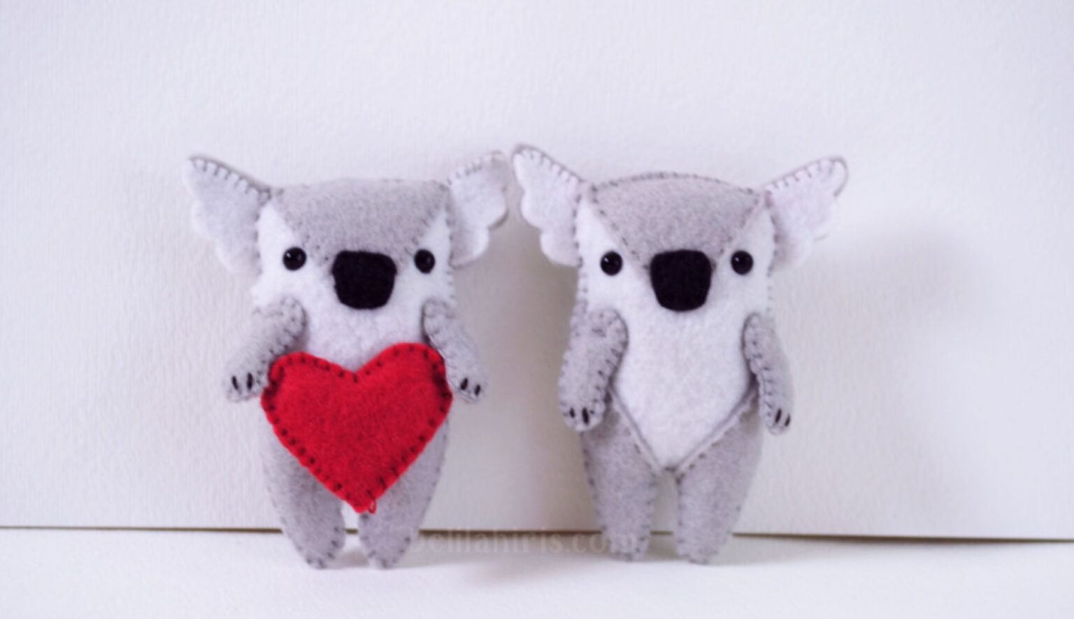 How to Make Cute Felt Animals (DIY for beginners) - Six Clever Sisters
