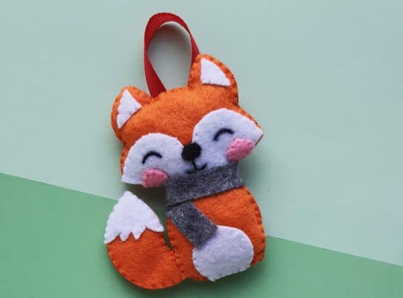How to Make Cute Felt Animals (DIY for beginners) - Six Clever Sisters