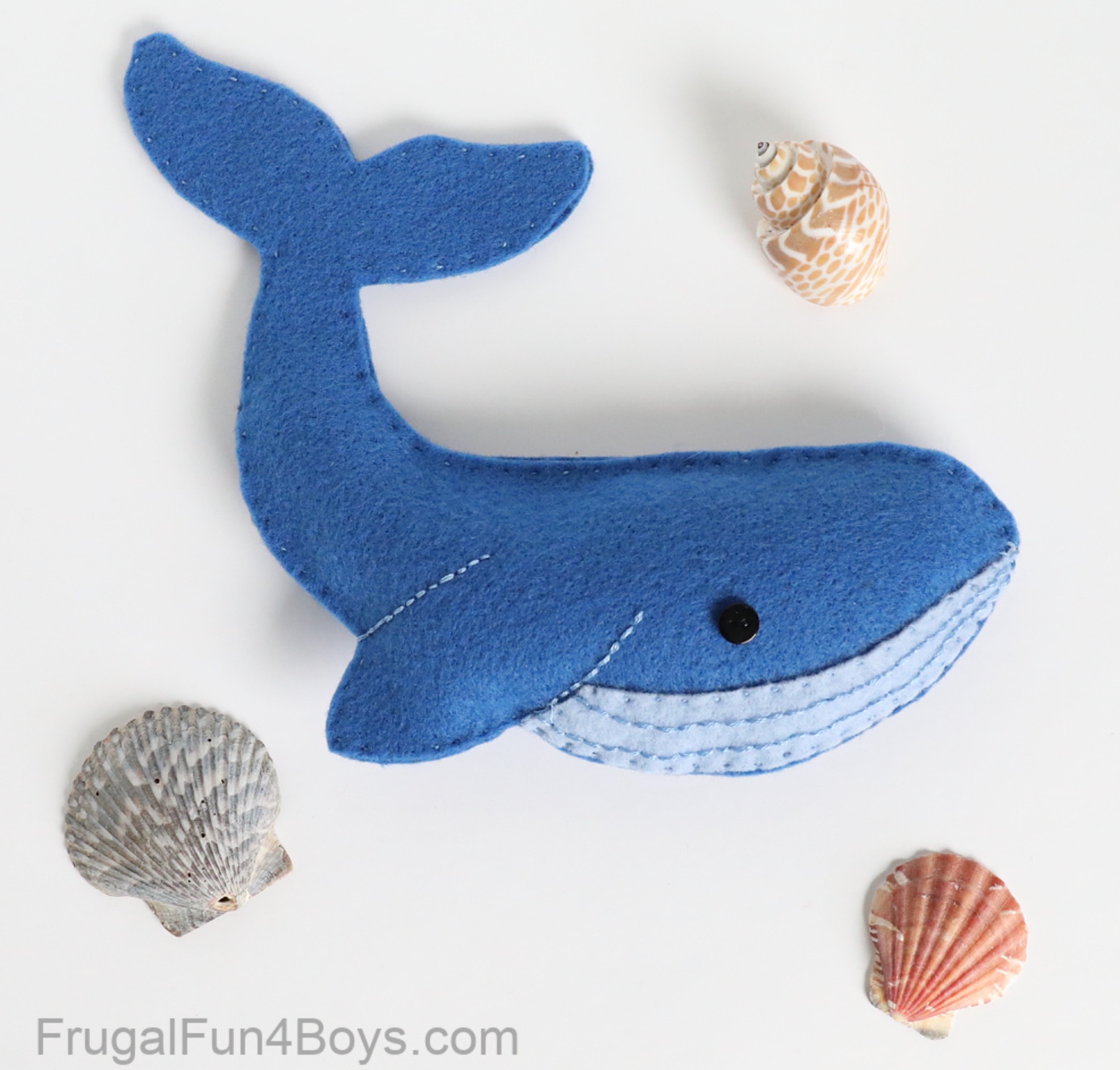 How to Make Cute Felt Animals (DIY for beginners) - Six Clever Sisters