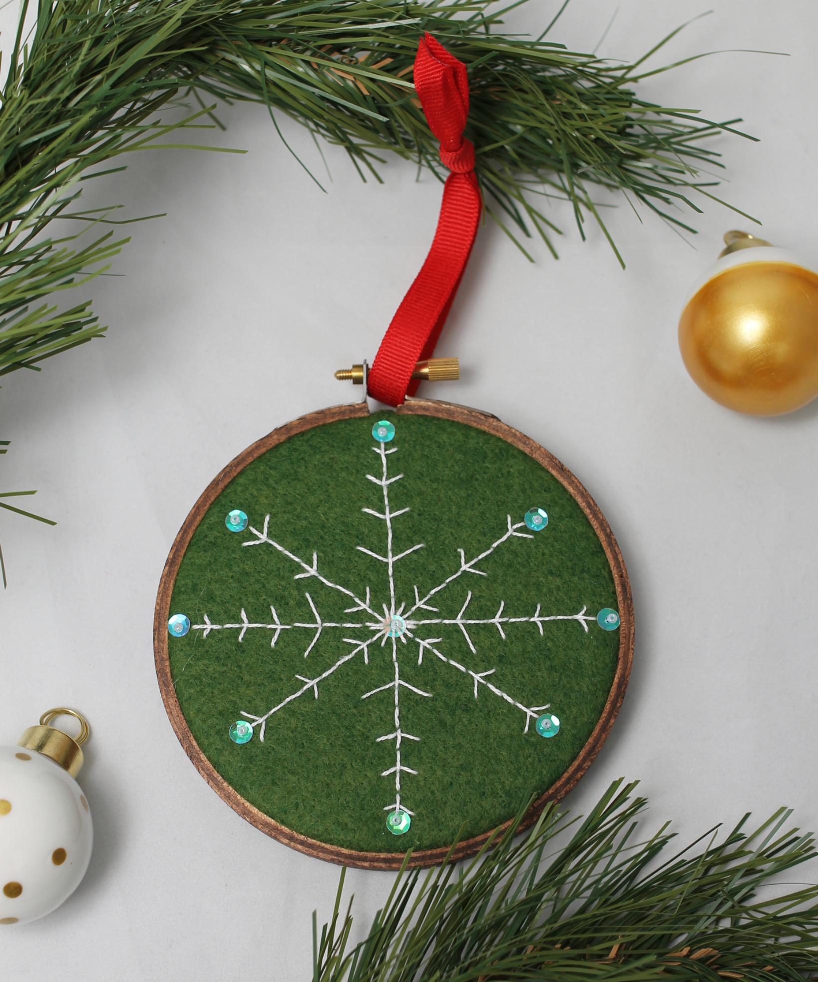 DIY Felt Christmas Ornaments to Make for Holiday Crafts - Six Clever ...