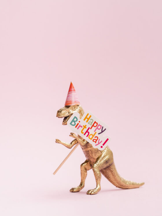 Free Printable Dinosaur Birthday Party Invitation - Six Clever Sisters
