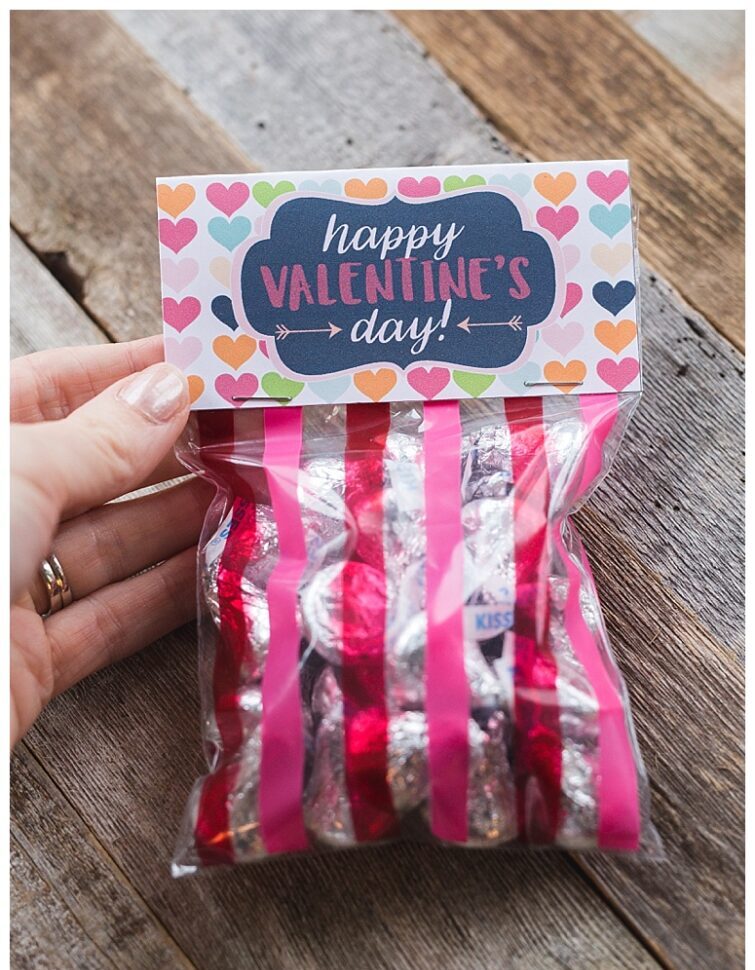 Printable Valentine Cards for Students - Six Clever Sisters