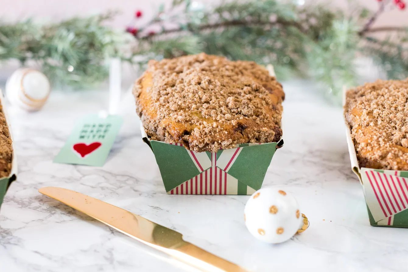 Festive Christmas Quick Bread Recipes - Six Clever Sisters