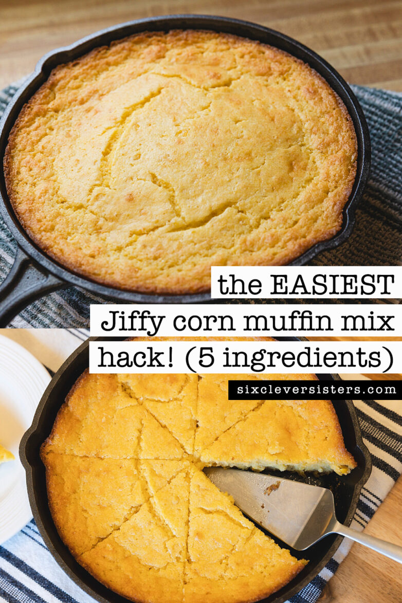 The Easiest Jiffy Corn Muffin Mix Hack (Only 5 Ingredients!) - Six ...