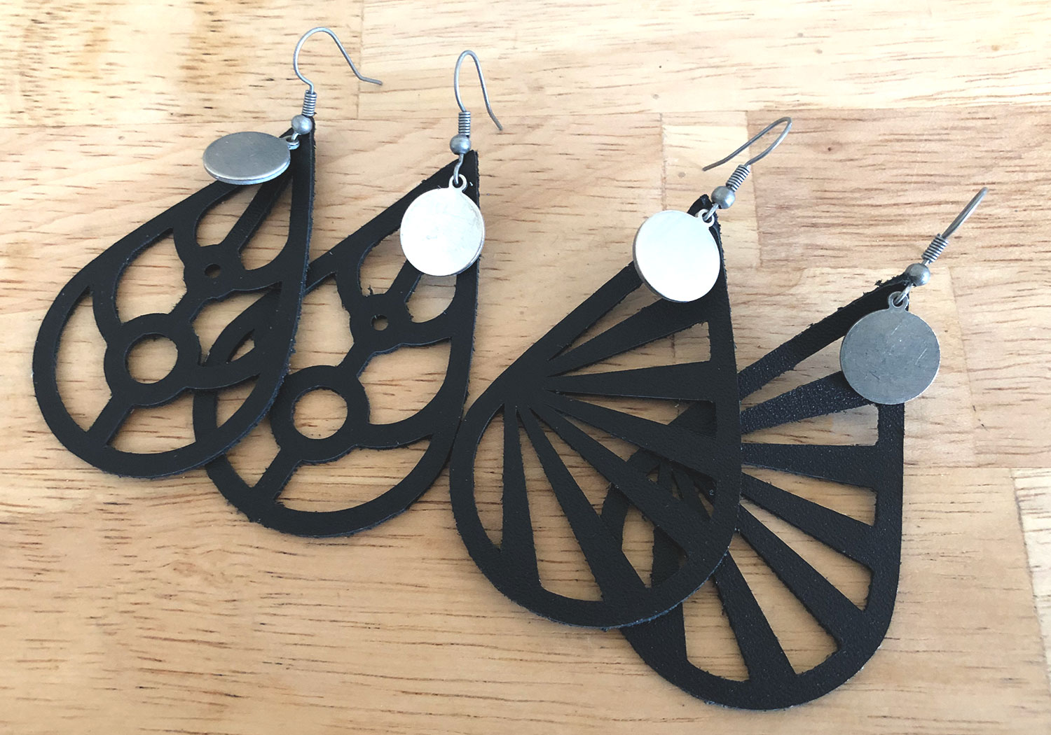 DIY Earring Patterns for Cricut - Free SVG Files! - Six Clever Sisters